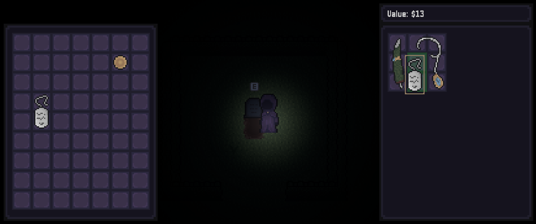 Graveyard Robber by Rafavico Dev for Pixel Game Jam - 2025 - itch.io