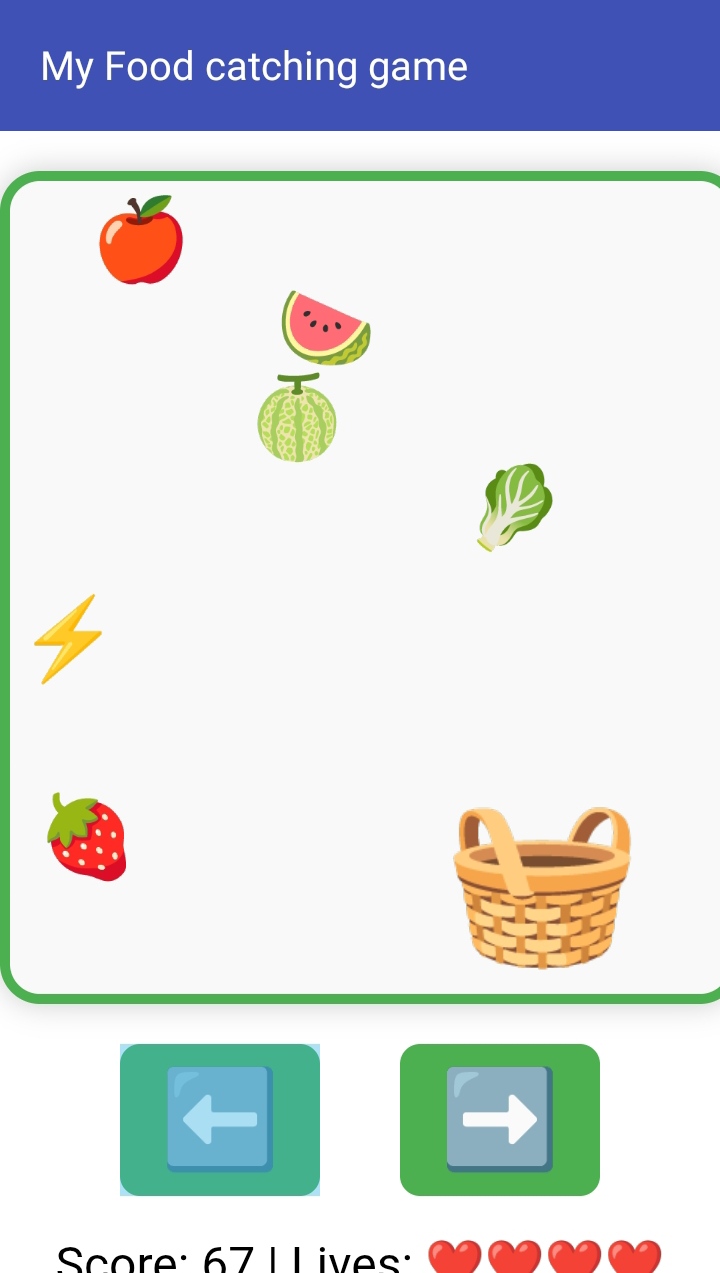My food catching game by unlimitedfanmade