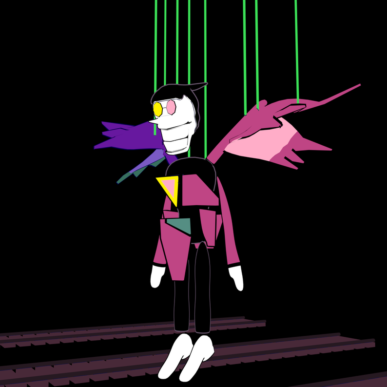 Kris, Susie, Ralsei and Spamton NEO Models from Deltarune by AmenedUwU