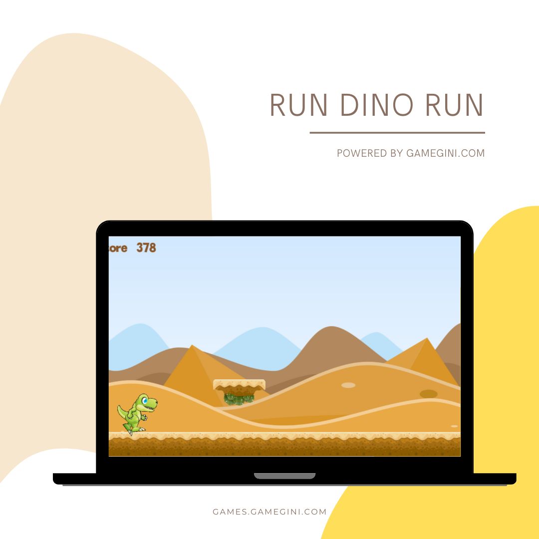 Run Dino Run by LegendDreamer