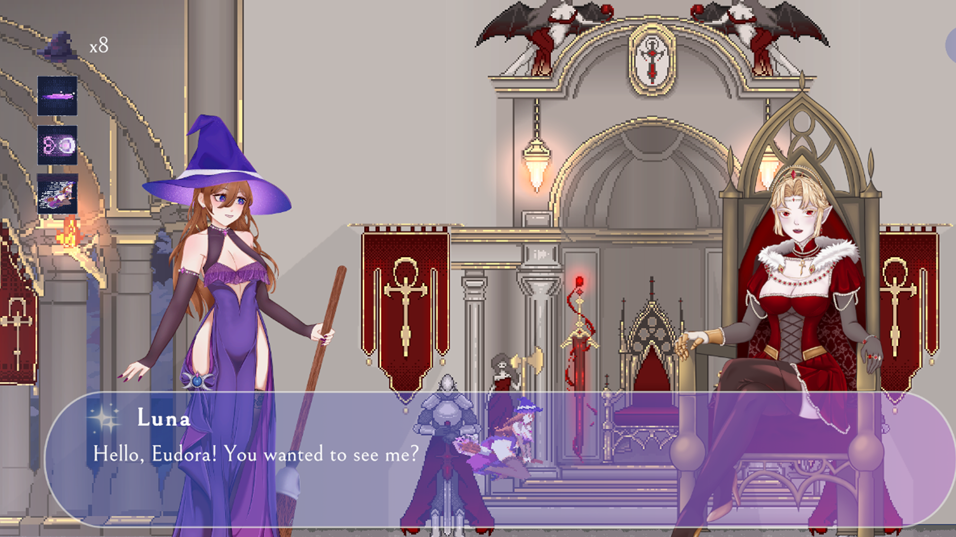 Clappy Cheeks: Lust and Magic by NuruNeko