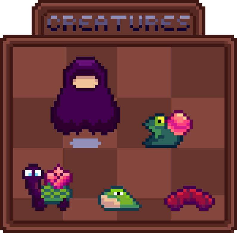 Magical Swamp Asset Pack by PixeledMina