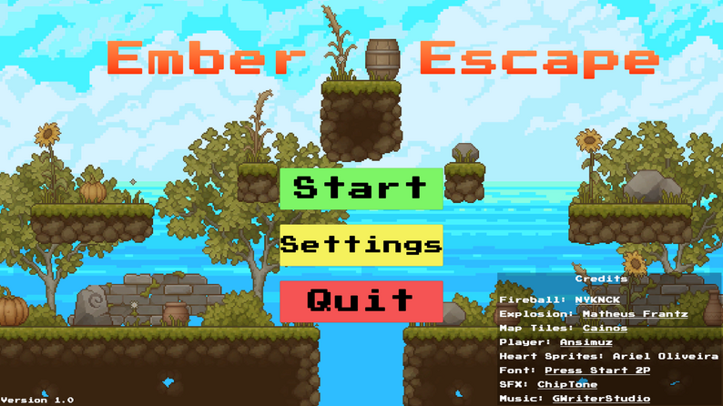 Ember Escape by IlMark