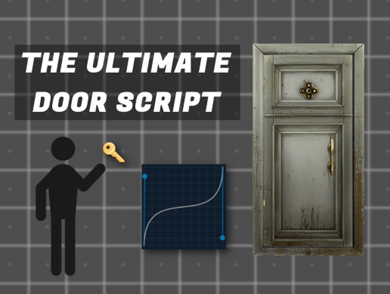 Doors+ Unity3D door system by Alexander Ameye