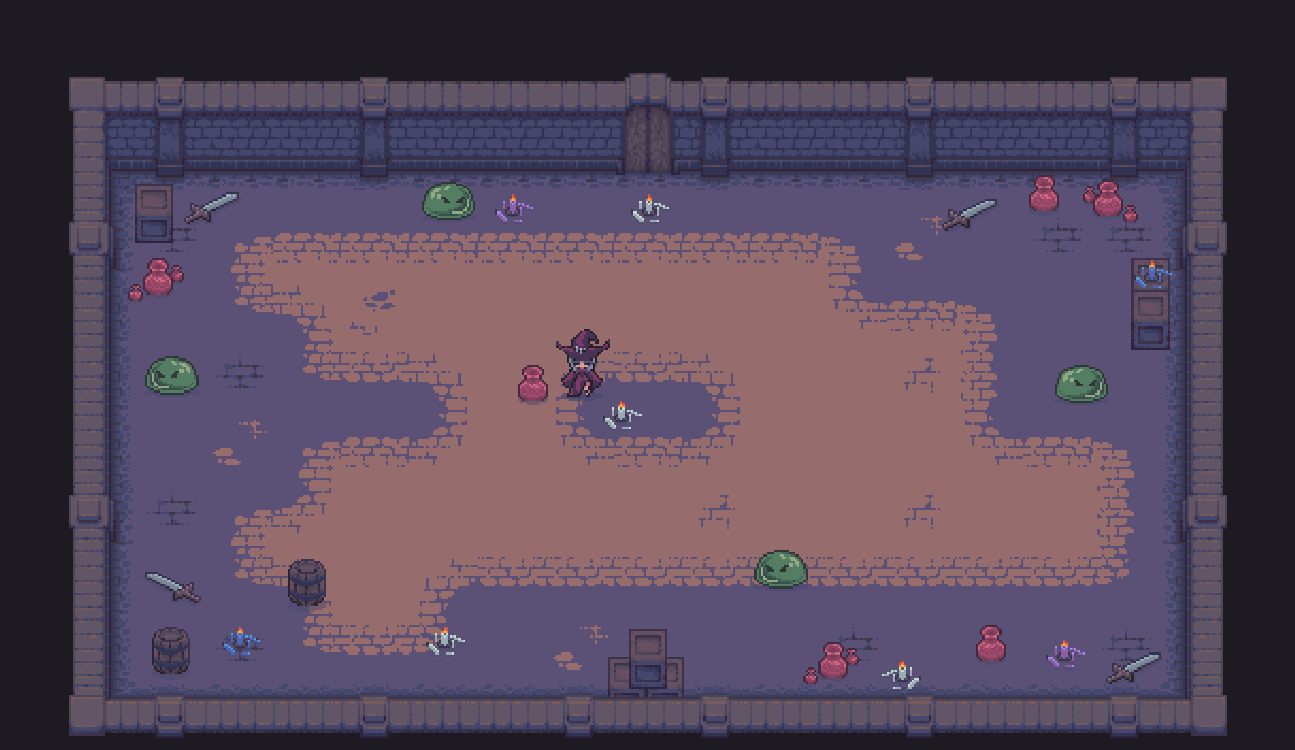 Pixel Dungeon Assets and Tiles by sarpvisuals