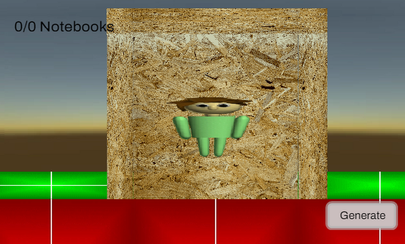 Baldi's Basics Plus 2D Remake [IN TESTING] by Elroco