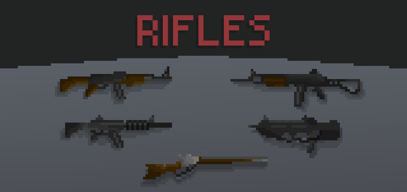 Free Pixel Gun Pack – Pixel Art Gun Assets by Deymoon