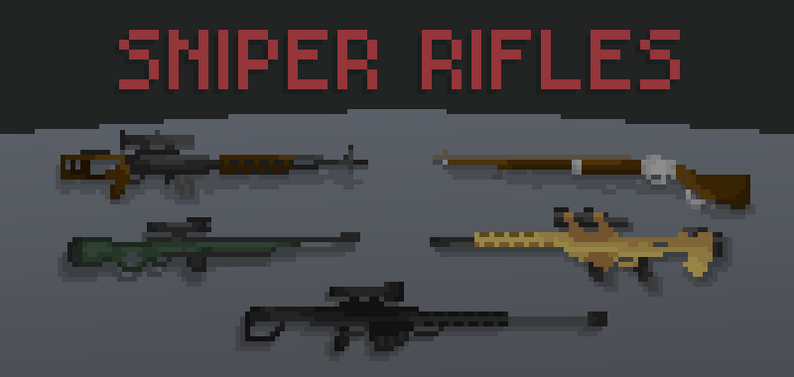 Free Pixel Gun Pack – Pixel Art Gun Assets by Deymoon