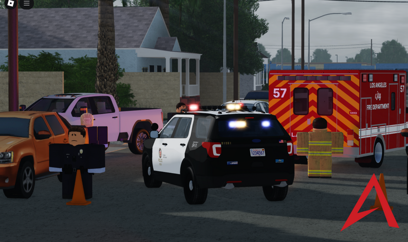 Roblox-Los Angeles Chronicles Roleplay Map by Aris Oww