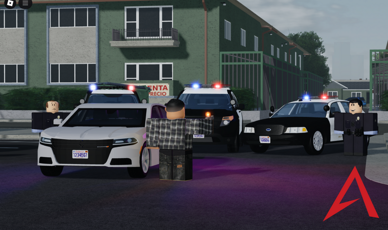 Roblox-Los Angeles Chronicles Roleplay Map by Aris Oww