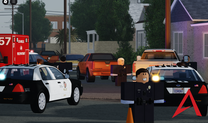 Roblox-Los Angeles Chronicles Roleplay Map by Aris Oww