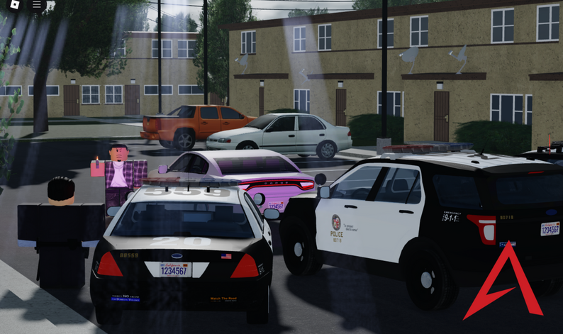 Roblox-Los Angeles Chronicles Roleplay Map by Aris Oww