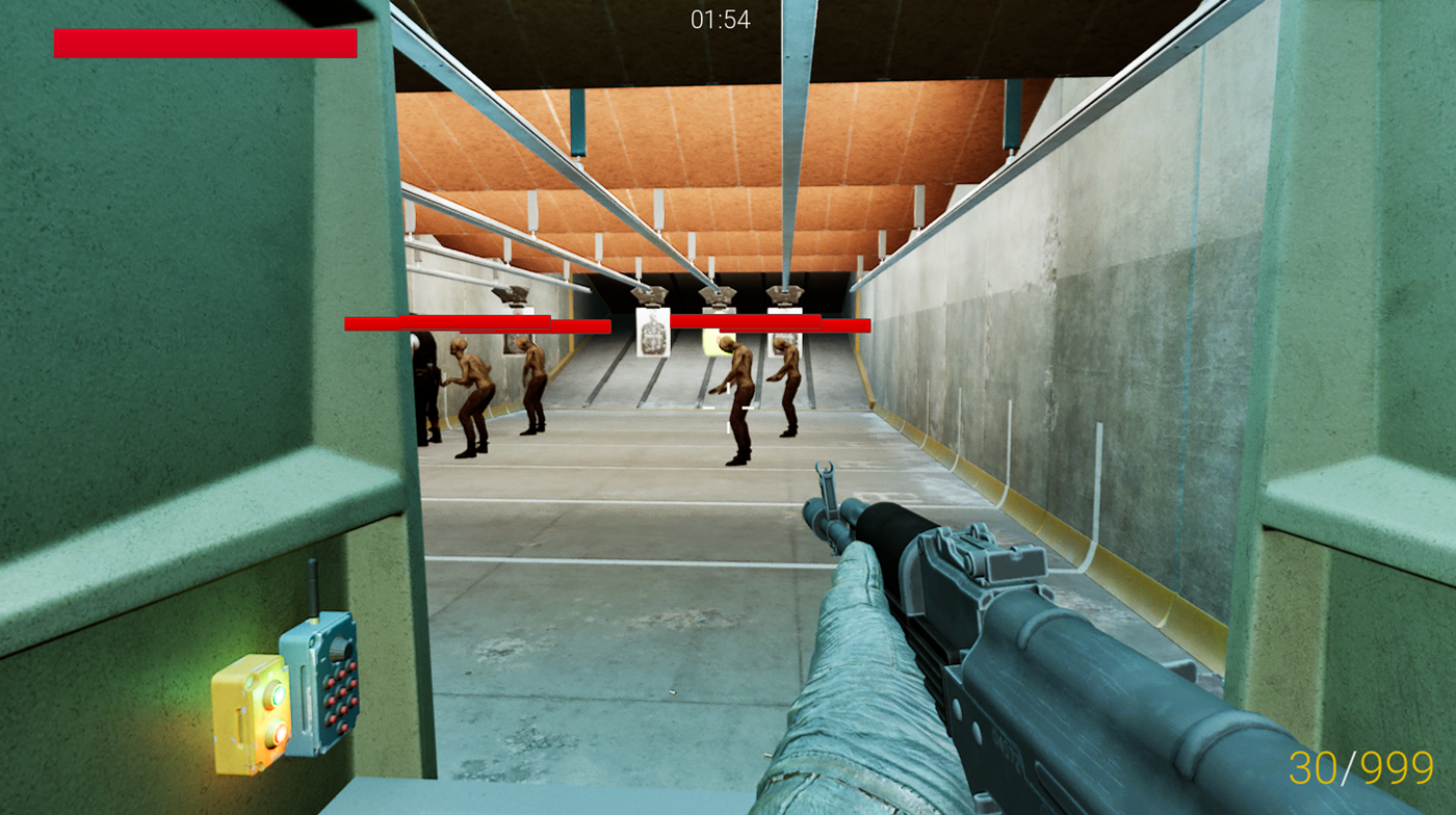 Shooting Range Simulator by Valiented