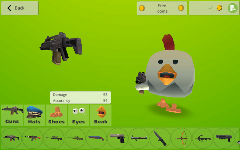 Chicken Gun Linux Port by nonogamer9