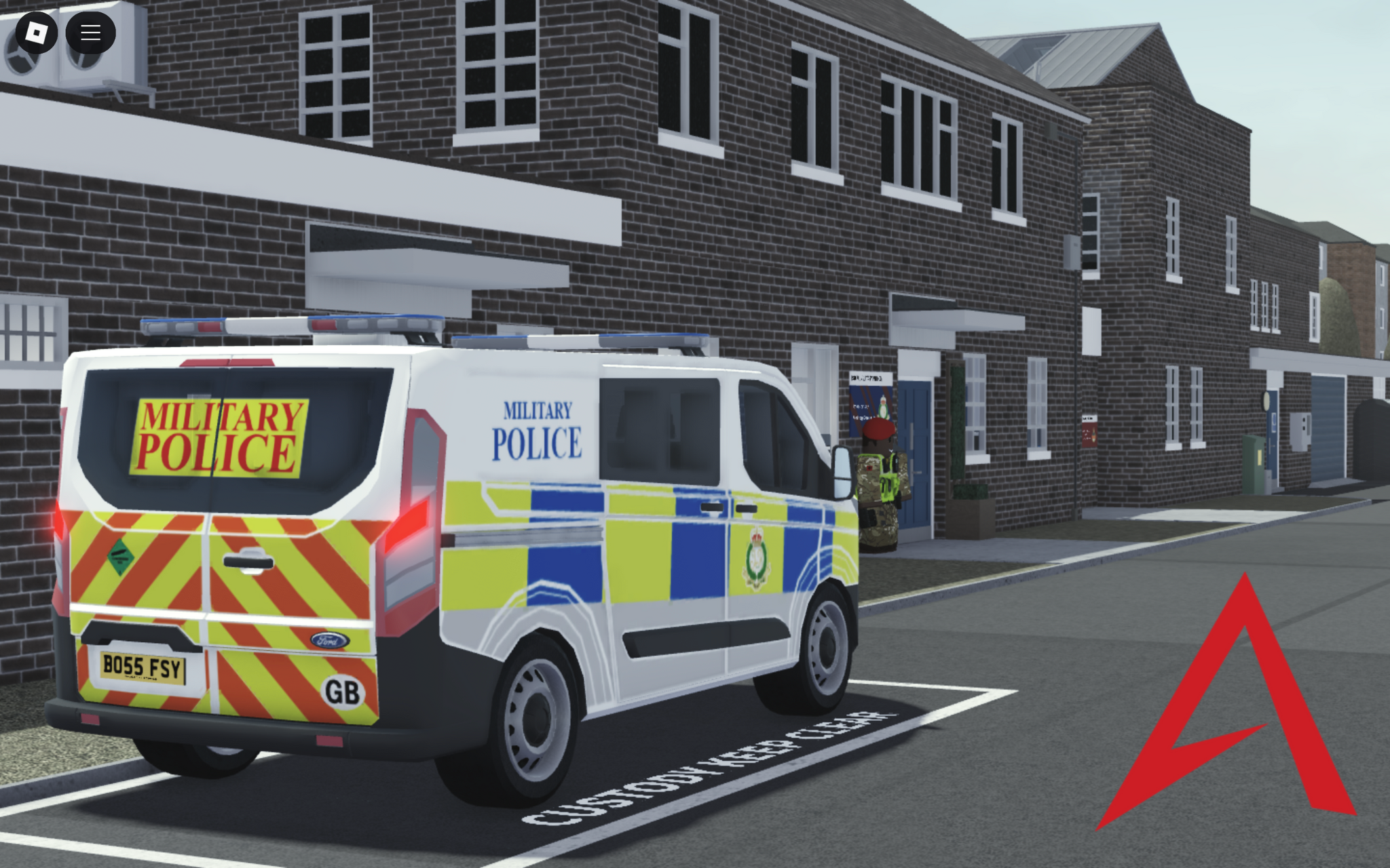 Roblox-UKRP, Westbridge Greater London Version 2.0 by Aris Oww