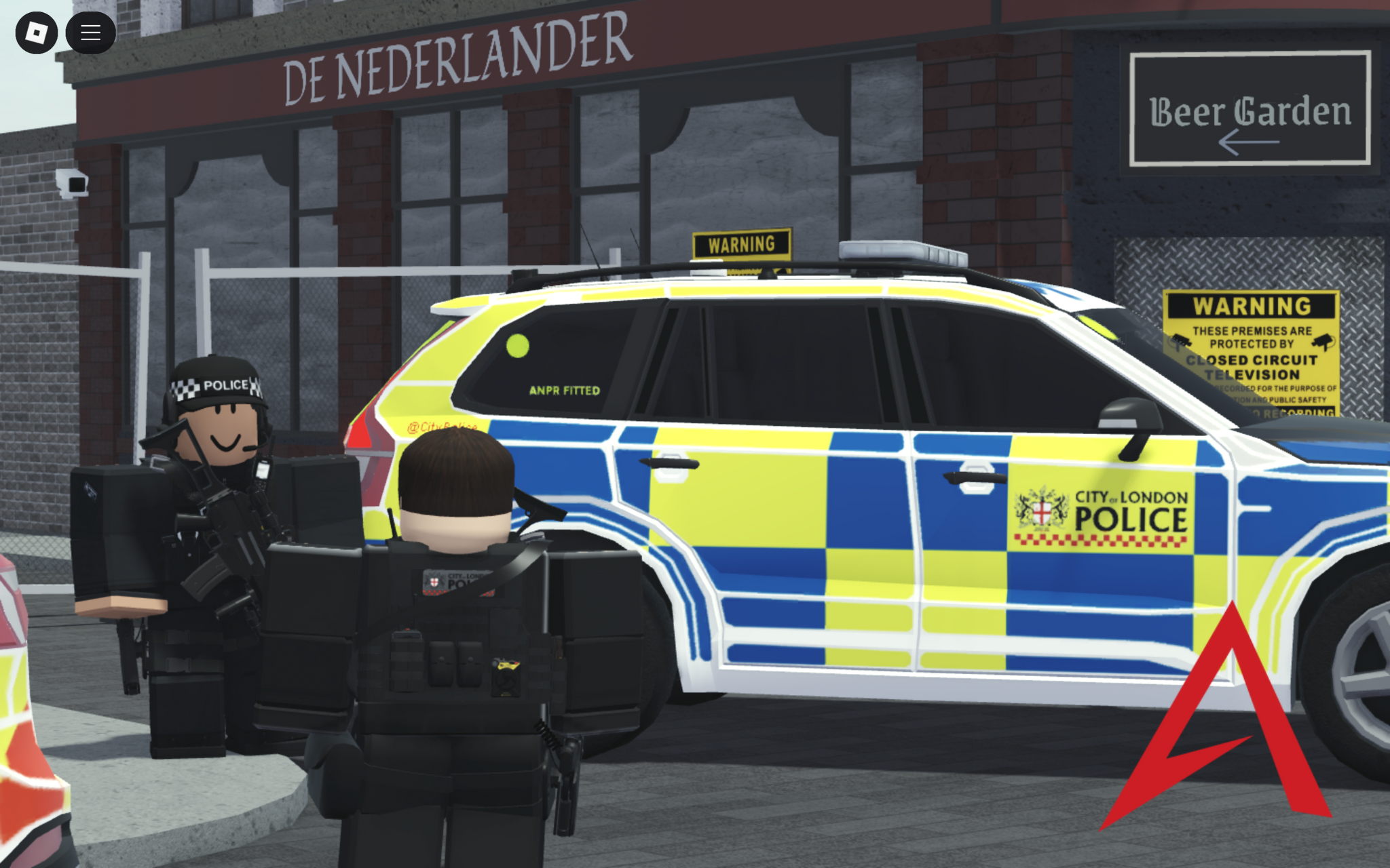 Roblox-UKRP, Westbridge Greater London Version 2.0 by Aris Oww