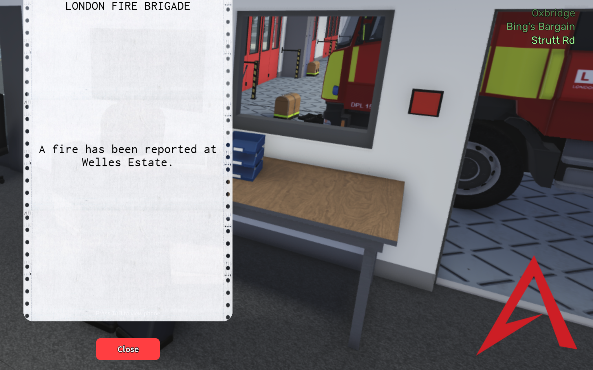 Roblox-UKRP, Westbridge Greater London Version 2.0 by Aris Oww