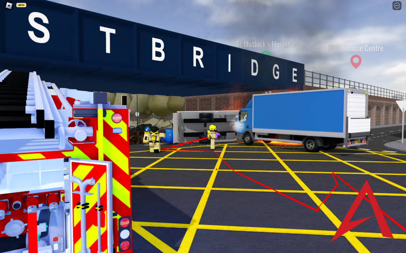 Roblox-UKRP, Westbridge Greater London Version 1.0 by Aris Oww