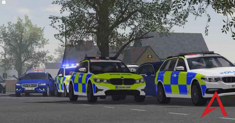 Roblox-NW Norfolk UK Roleplay Map by Aris Oww