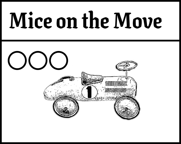 Mice on the Move by EzzieJK