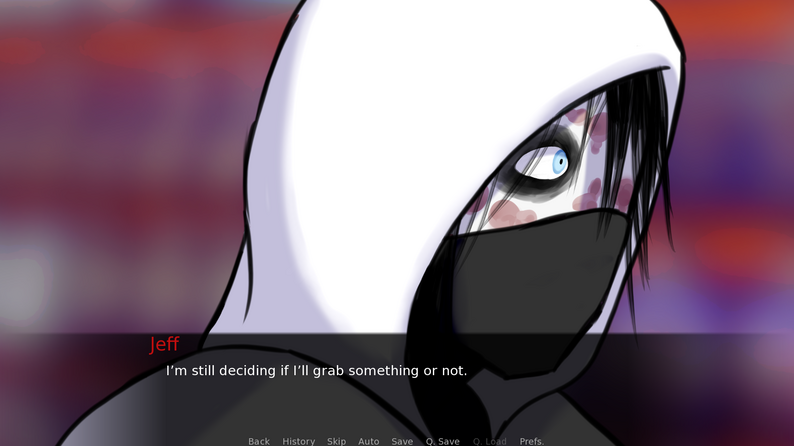 Fear Me [Jeff the Killer's Dating Sim] by Neesa