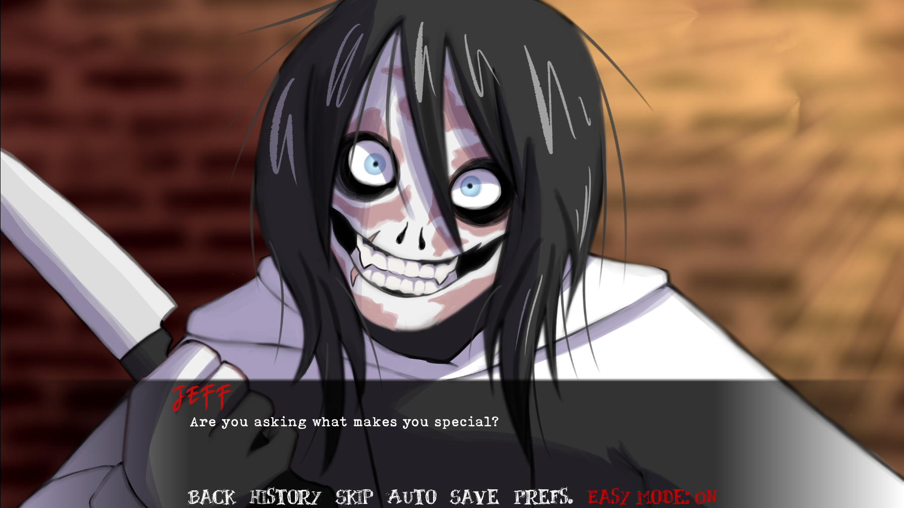 Fear Me [Jeff the Killer's Dating Sim] by Neesa