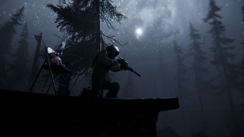 A.A.U. Black Site by Raspberry Studio