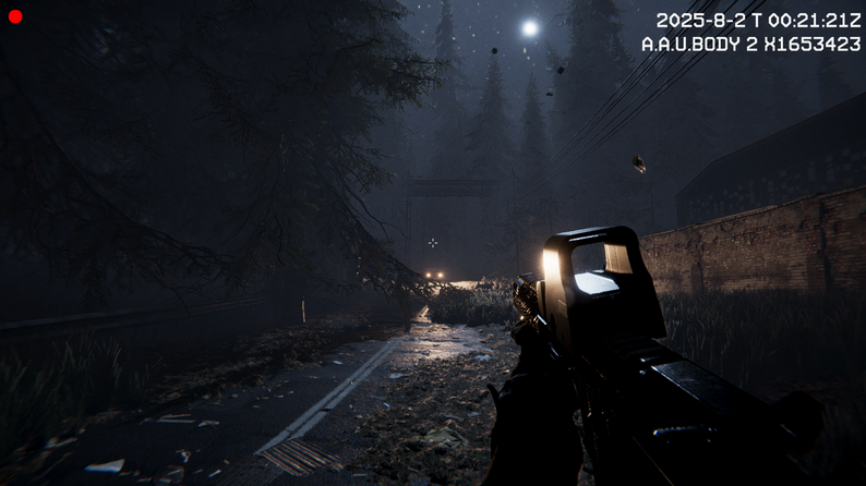 A.A.U. Black Site by Raspberry Studio