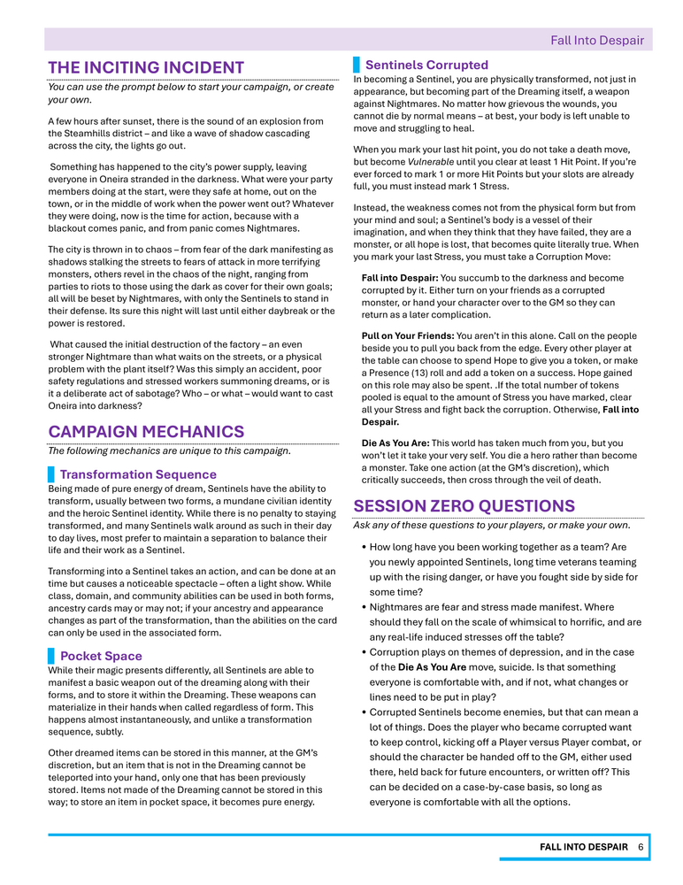 Fall Into Despair by ffwydriad