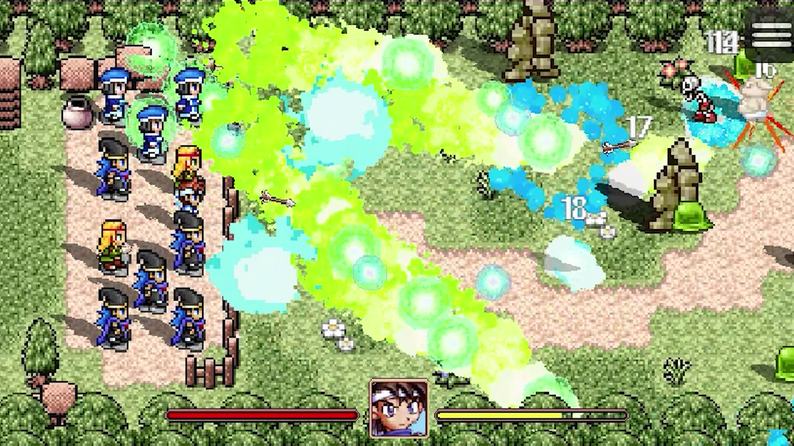 Idle Tower Defense - RPG Maker Action Combat (Game Template) by Sang Hendrix