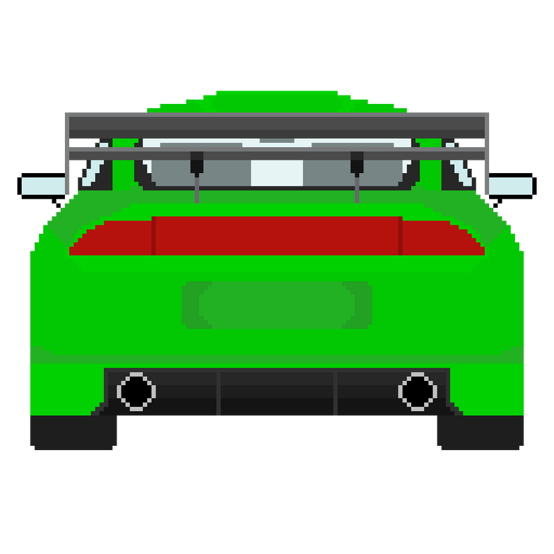 Free Pixel Car Sprite #1 (Movies) by Pay 'n' Sprite