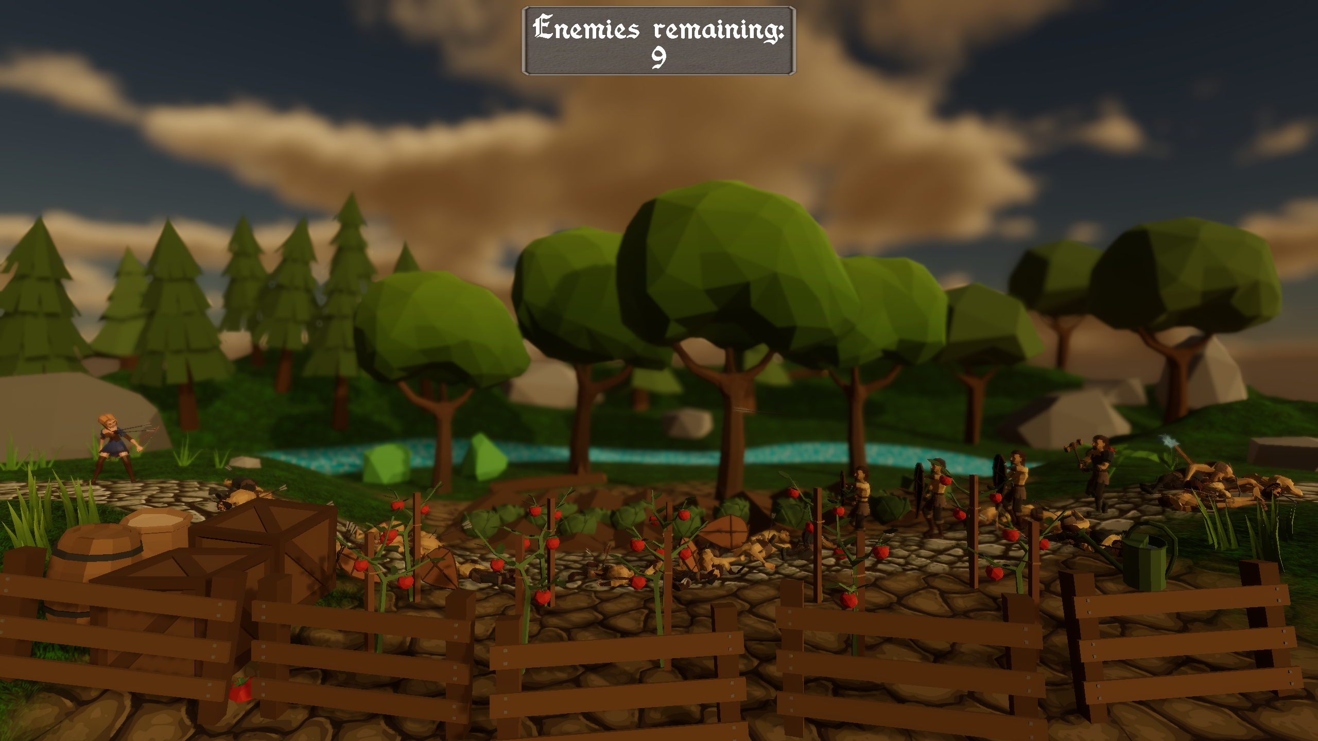 Archer's Enemy by SmithHound Studios