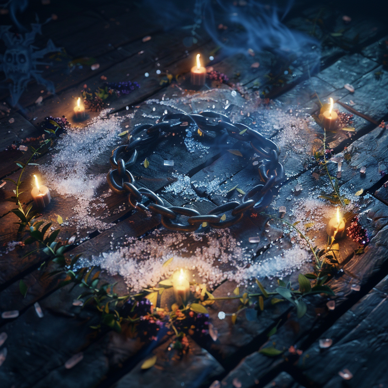 Disarm the Curse · Printable Ritual Kit by Nicole’s Ritual Universe