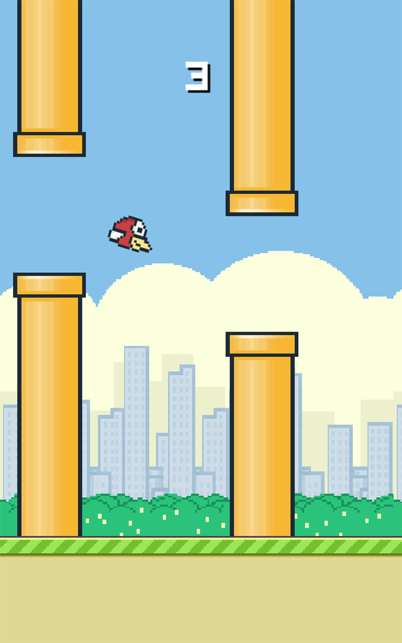Flappy Bird – Tap to Fly! by kashifkhan23
