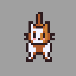 Purrfect Pixel Cats – 10 Animated Color Variants! by GD Studio Piskel