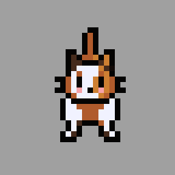 Purrfect Pixel Cats – 10 Animated Color Variants! by GD Studio Piskel