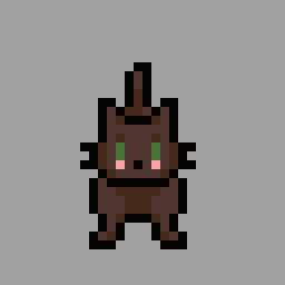 Purrfect Pixel Cats – 10 Animated Color Variants! by GD Studio Piskel