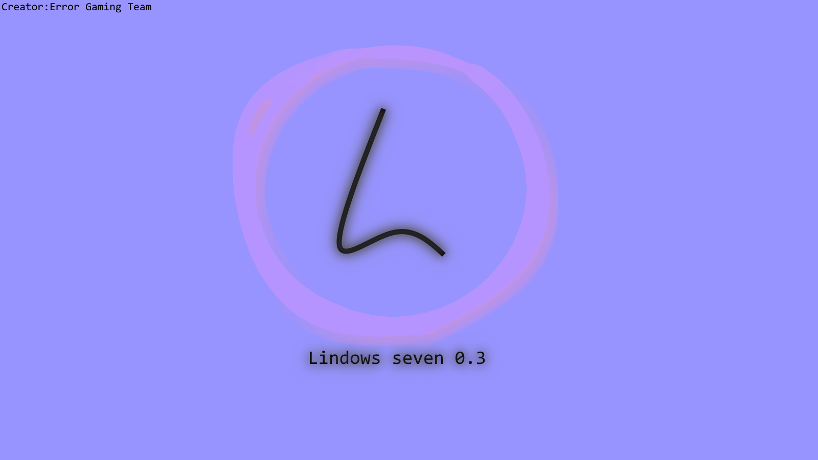 Lindows SEVEN by Error404_gaming_Team