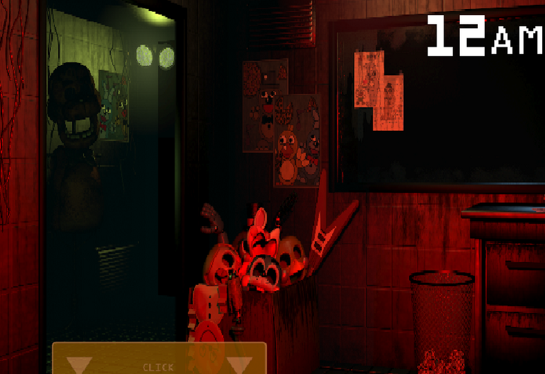 Fnaf 3 Remake by ℂ𝕙𝕒𝕣𝕝𝕚𝕖