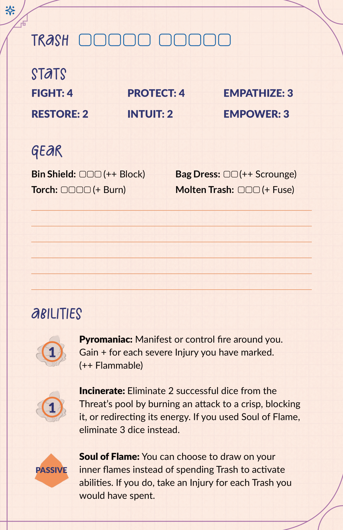 Trash to Treasure Play Materials by Bright Bard Games