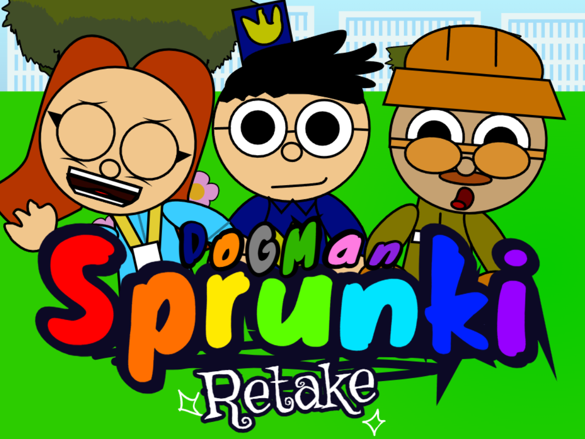 DOG MAN Sprunkis Retake by frankiep