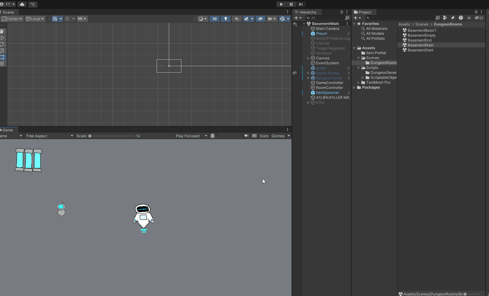 Escape The Space In Space Fin By Gillette4200