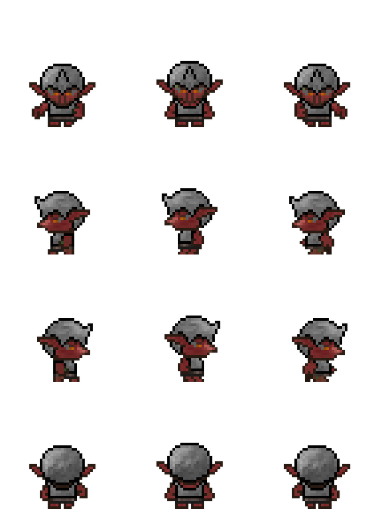 RPG Maker MV Goblin characters by happyfox123