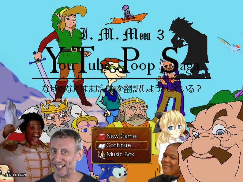 The YouTube Poop Collection by YouTube Poop Games