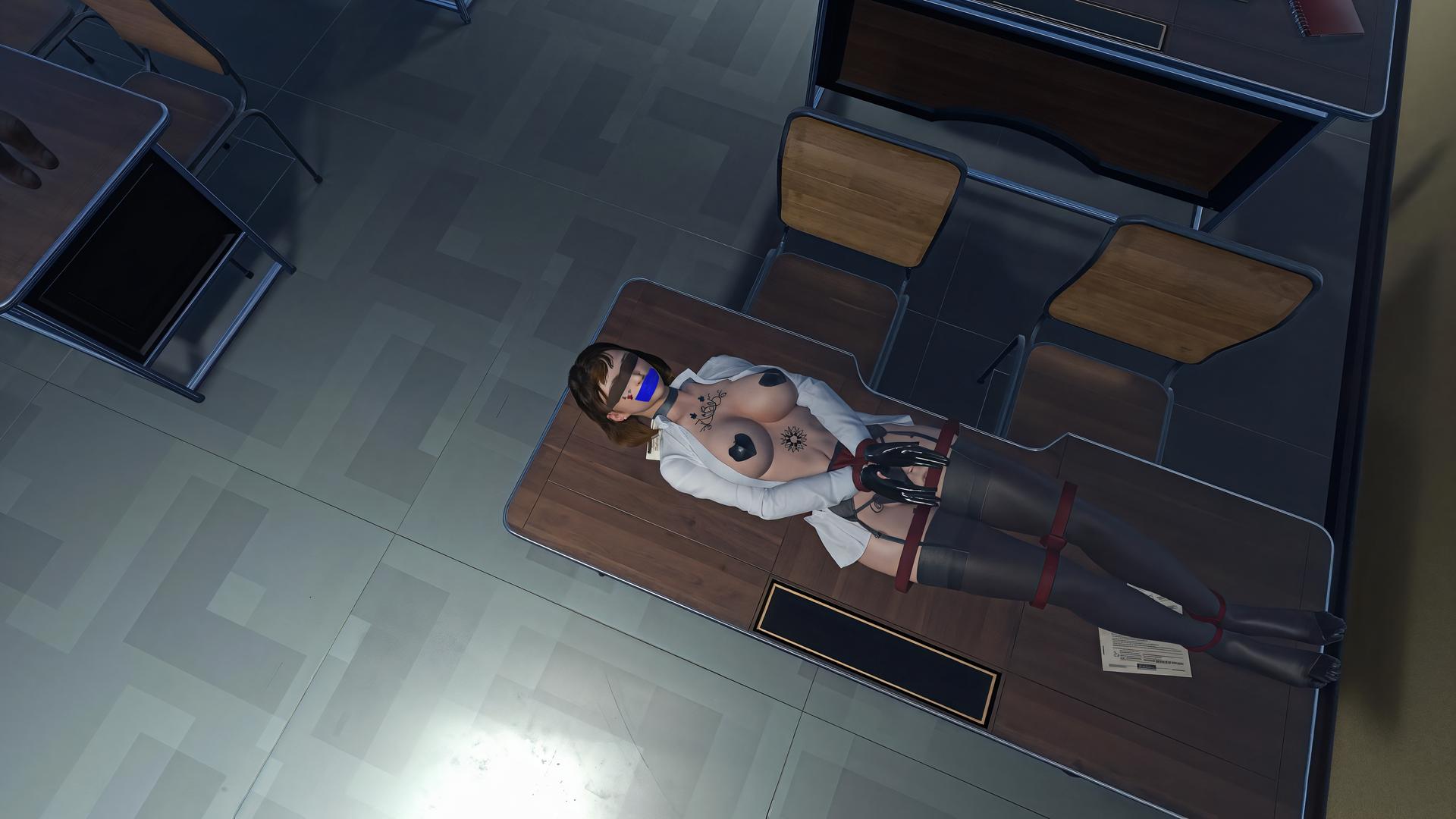 Bondage Arena by Captive DreamDev