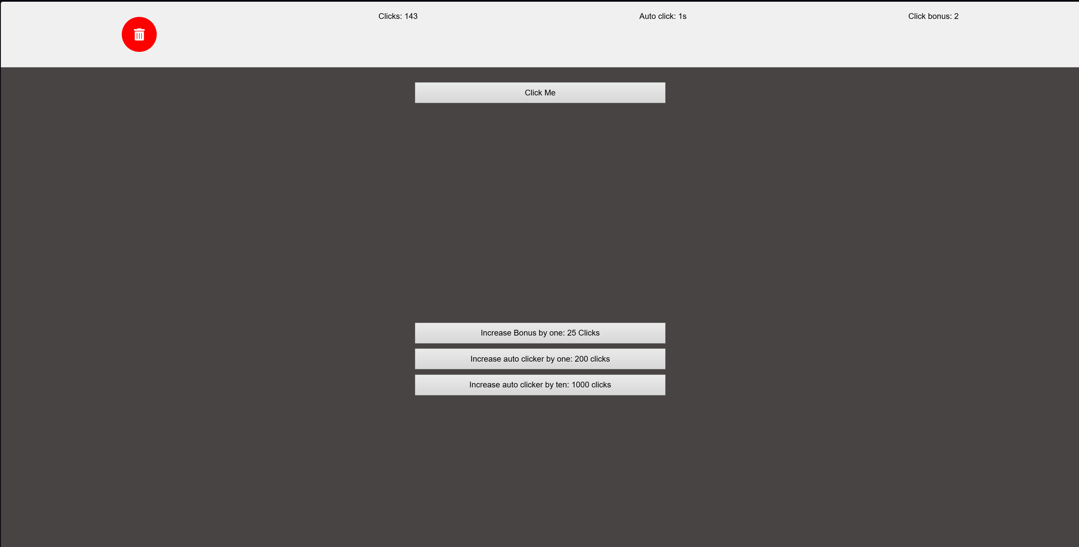 Simple Clicker by LastBound