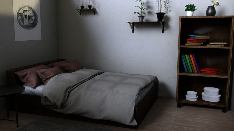 Visual Novel Backgrounds by Sneaky Games