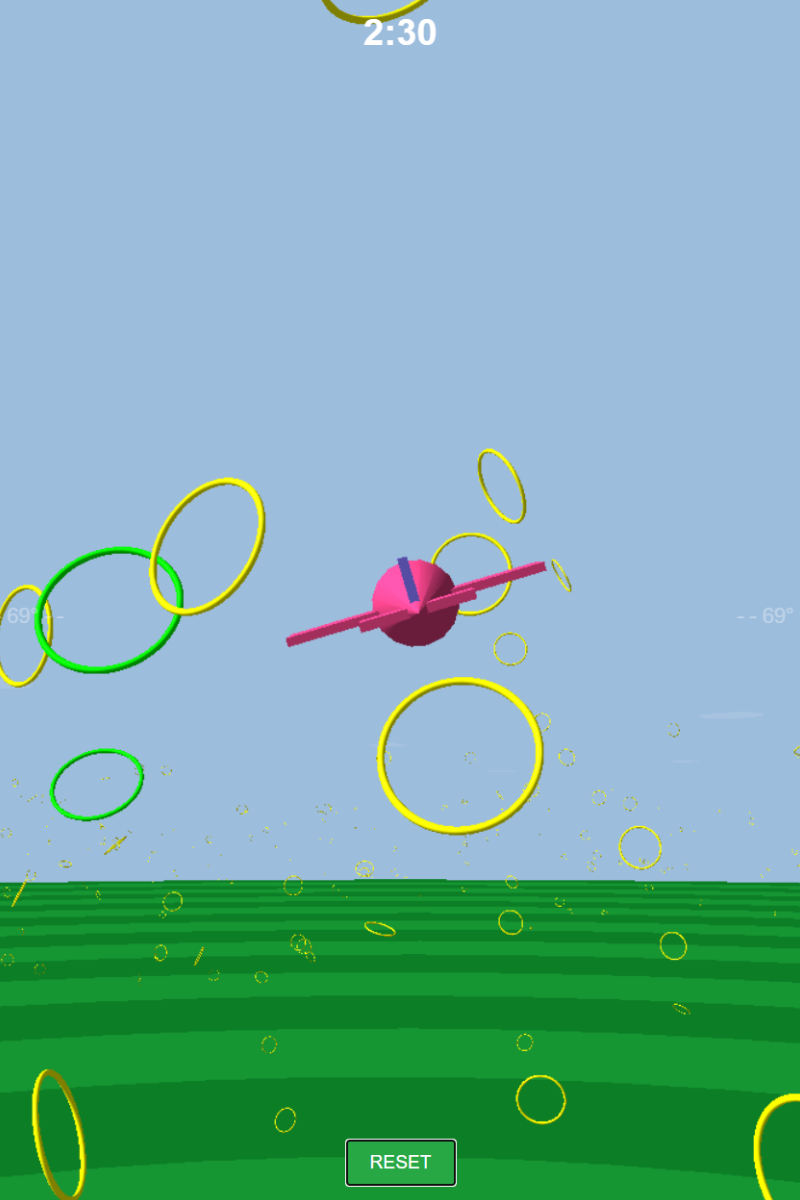 Rings Flight by equilibs