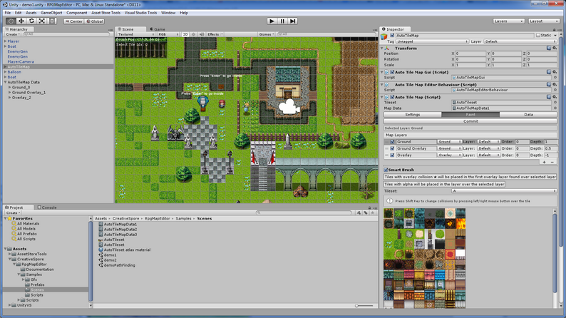 RPG Map Editor by creativespore