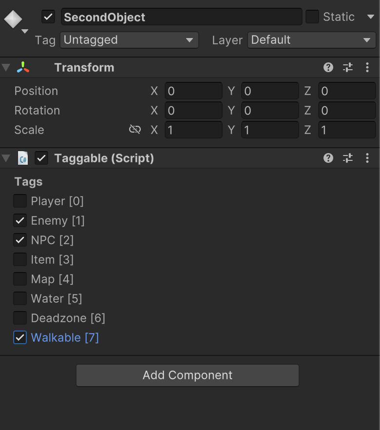DG Multi Tag (BitMask Tag System) by DRAGON GATE
